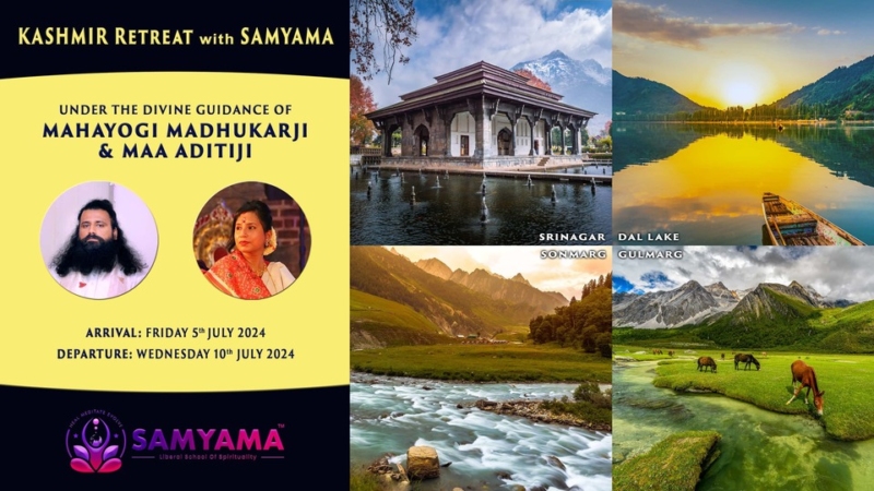 Kashmir Retreat with SAMYAMA - Samyama